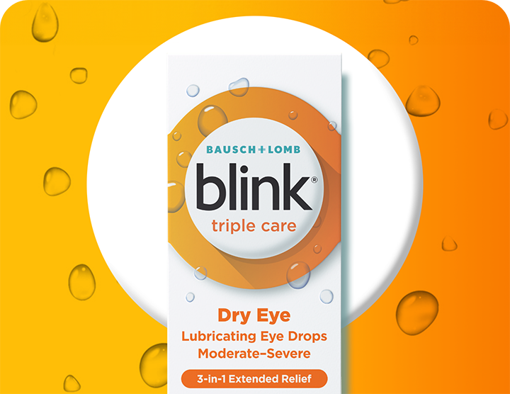 Blink® Eye Drops, Contact Solutions, & More | Blink®