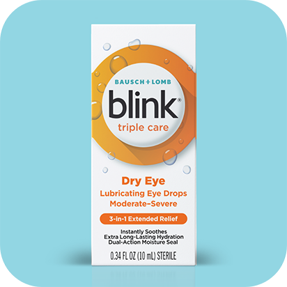 Blink® Eye Drops, Contact Solutions, & More | Blink®